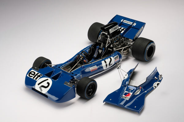 Elf Team Tyrrell 003 - 1971 British Grand Prix – Amalgam Collection