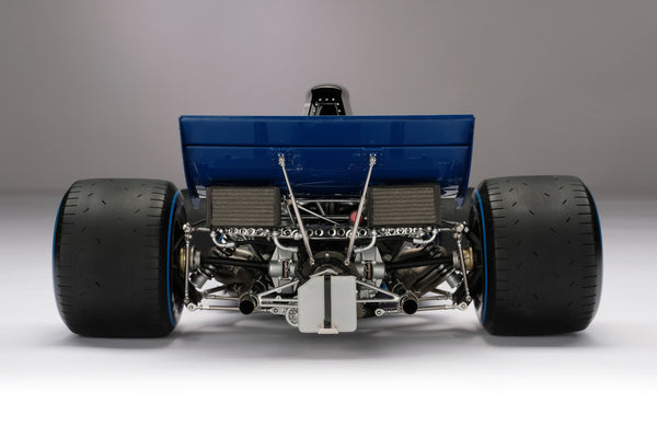 Elf Team Tyrrell 003 - 1971 British Grand Prix – Amalgam Collection