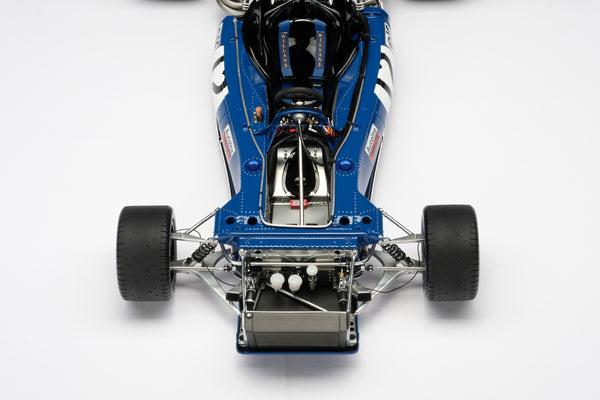 Elf Team Tyrrell 003 - 1971 British Grand Prix – Amalgam Collection