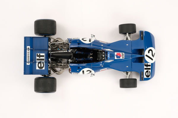 Elf Team Tyrrell 003 - 1971 British Grand Prix – Amalgam Collection