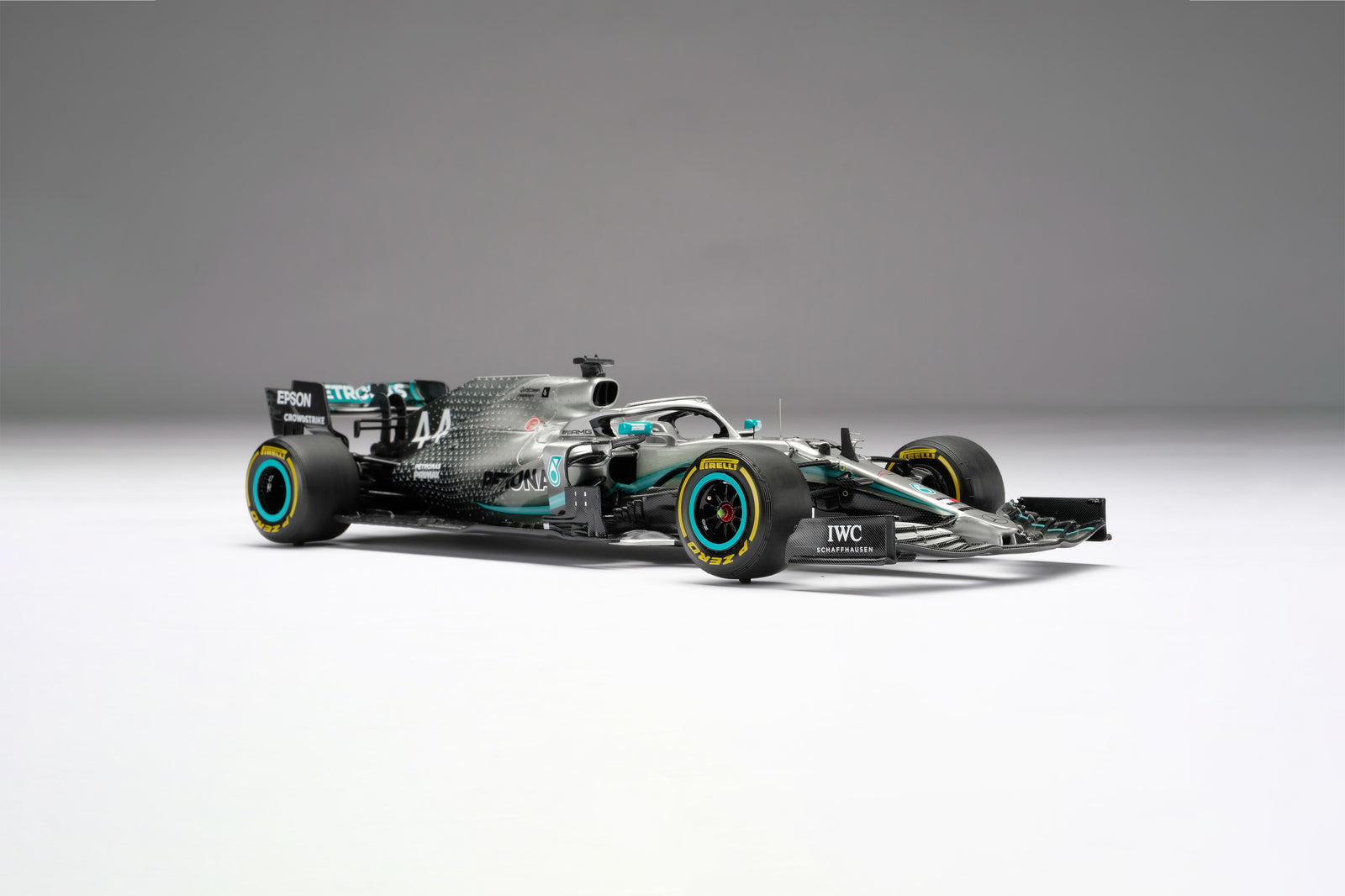 Mercedes-AMG F1 W10 EQ Power+ - Hamilton – Amalgam Collection