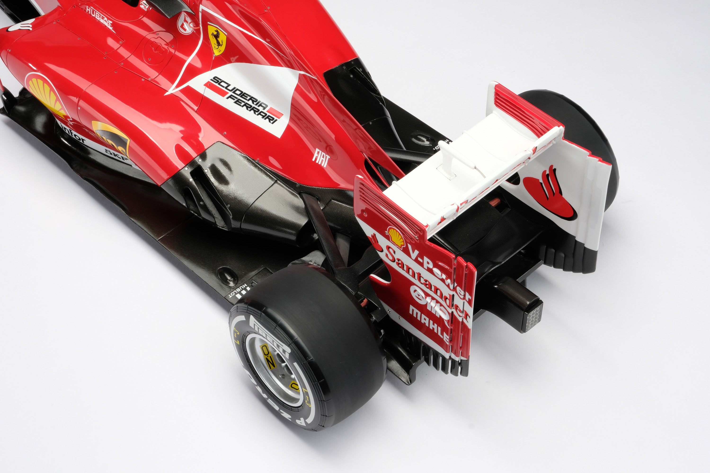 Ferrari F138 Steering Wheel