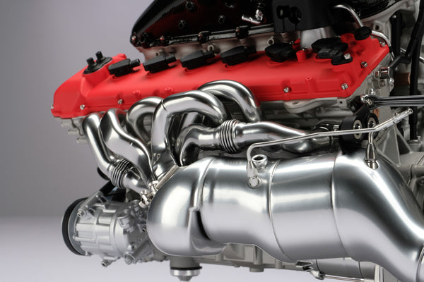 Ferrari Daytona SP3 V12 F140HC Engine and Gearbox (2022) – Amalgam ...