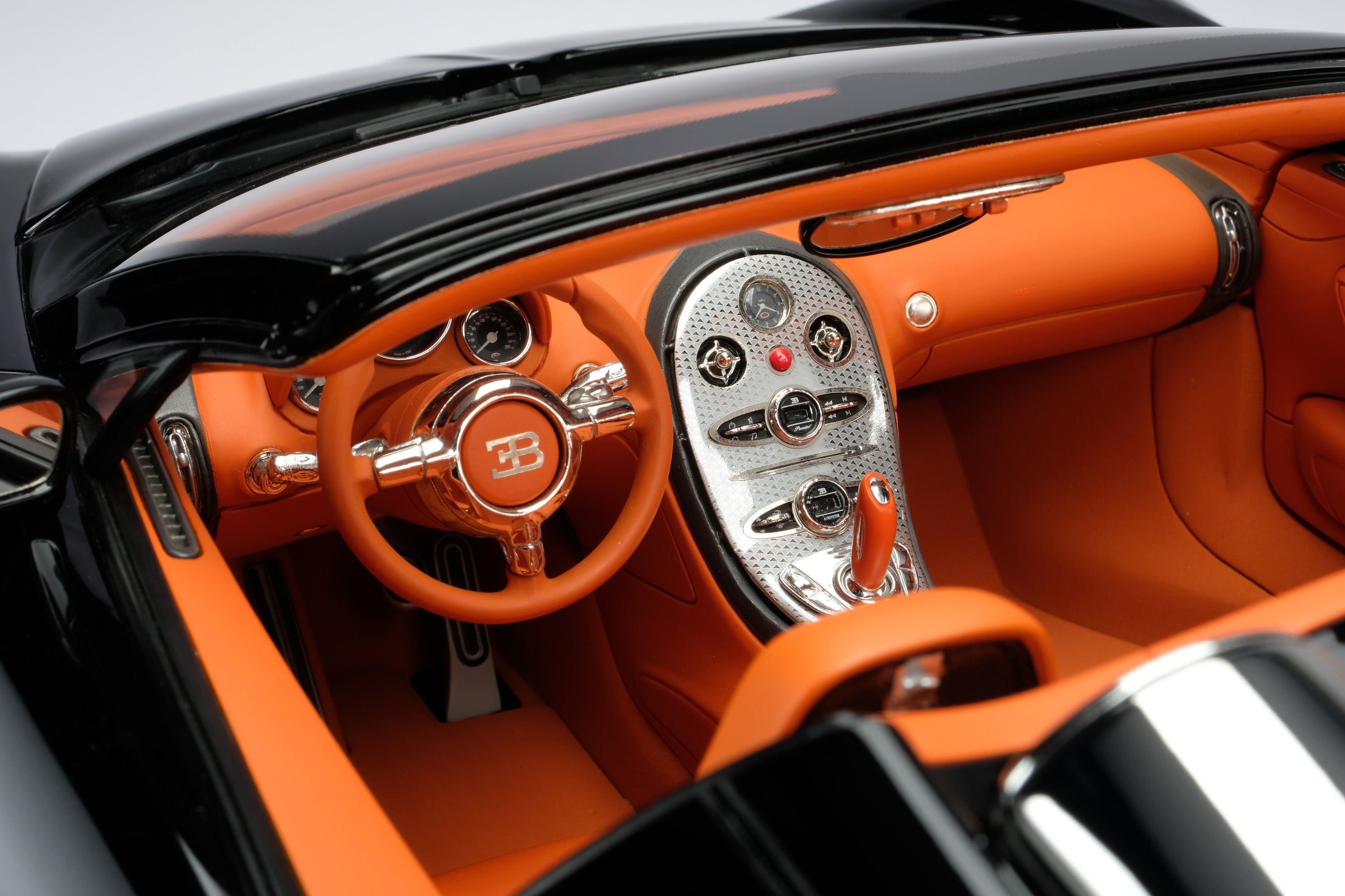 Bugatti Veyron Interior