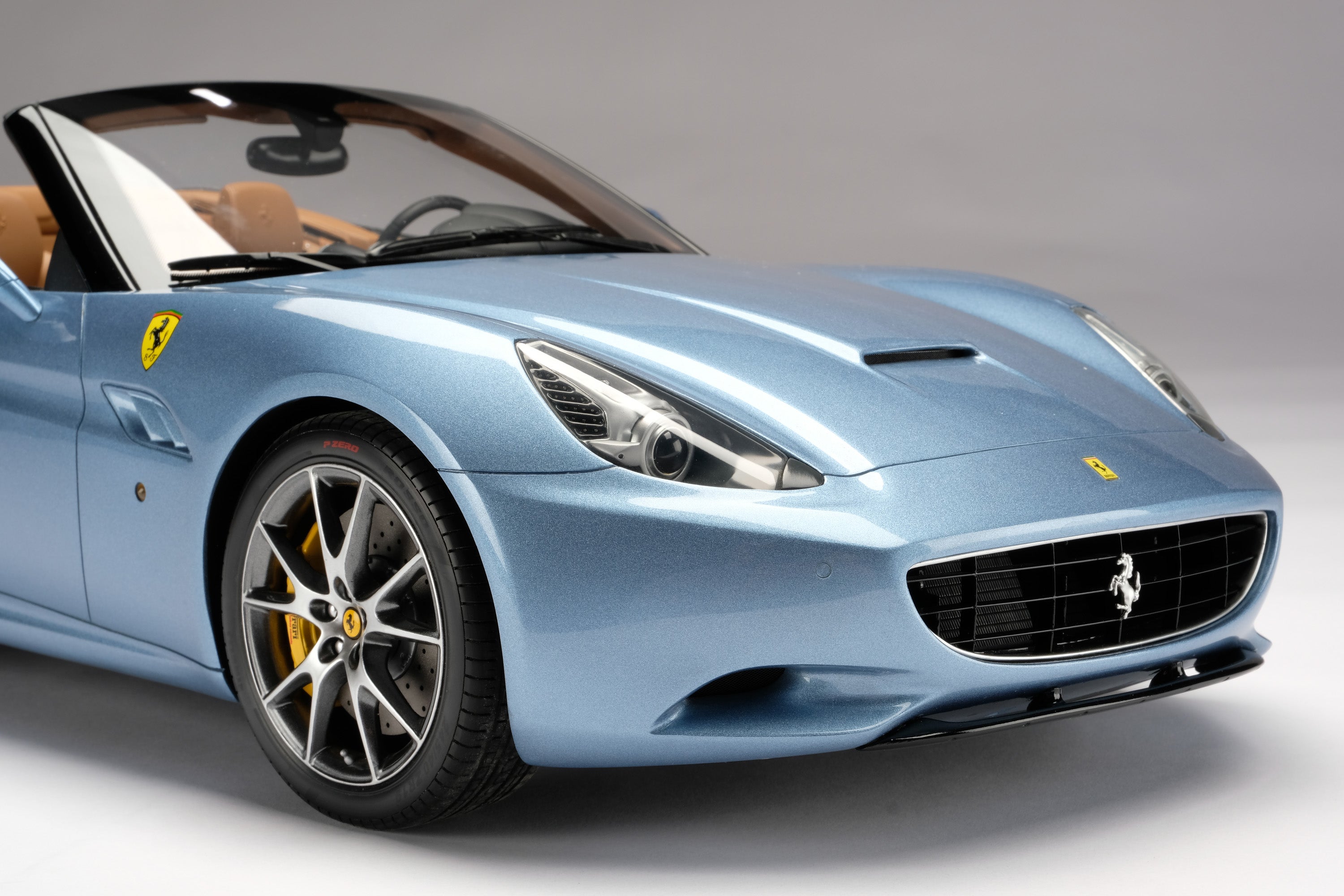 Ferrari California Light Blue