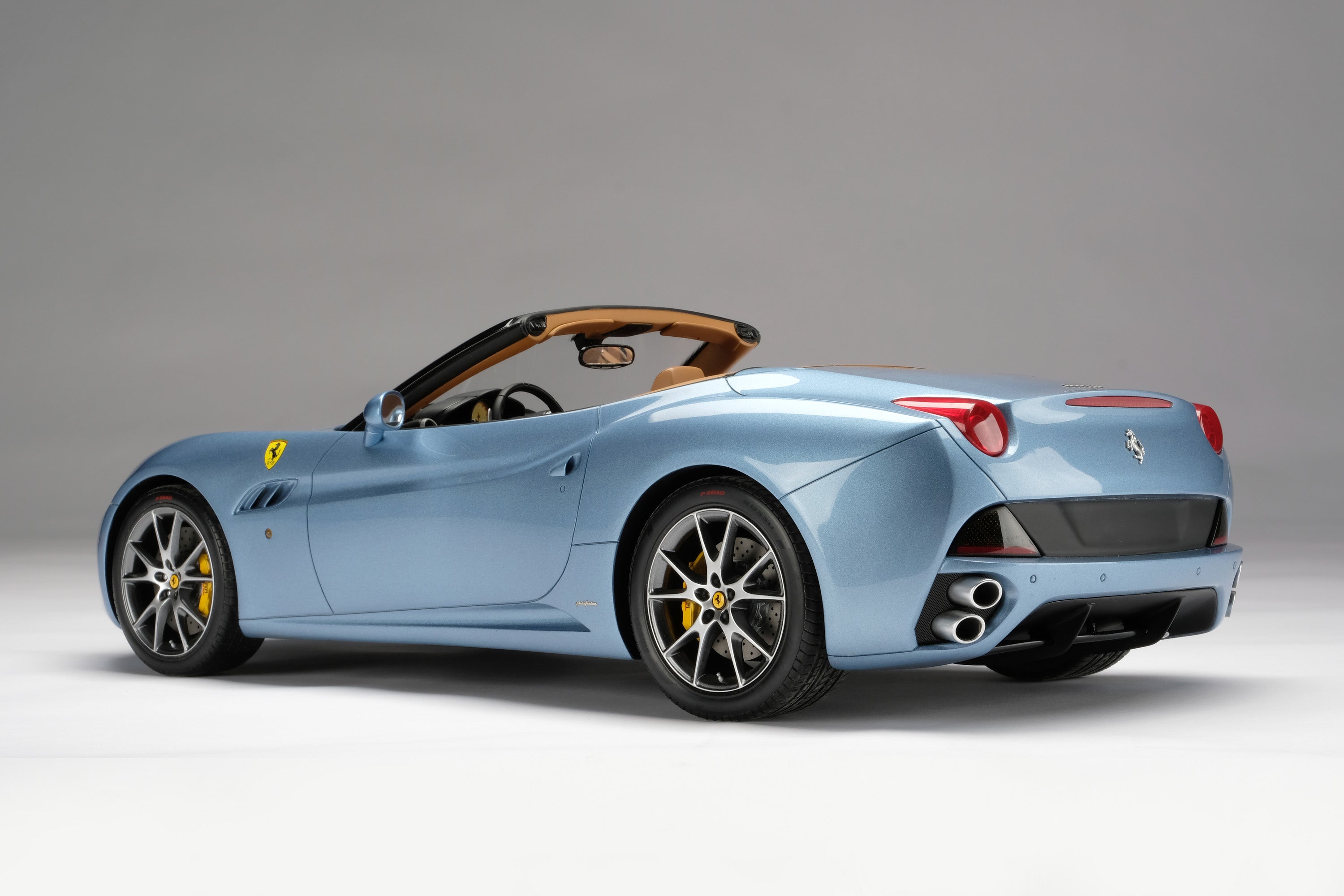 Ferrari California Blue