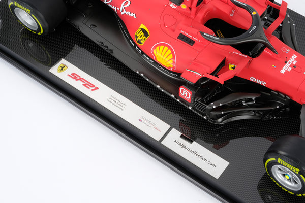 Ferrari SF21 - 2021 Season Livery – Amalgam Collection