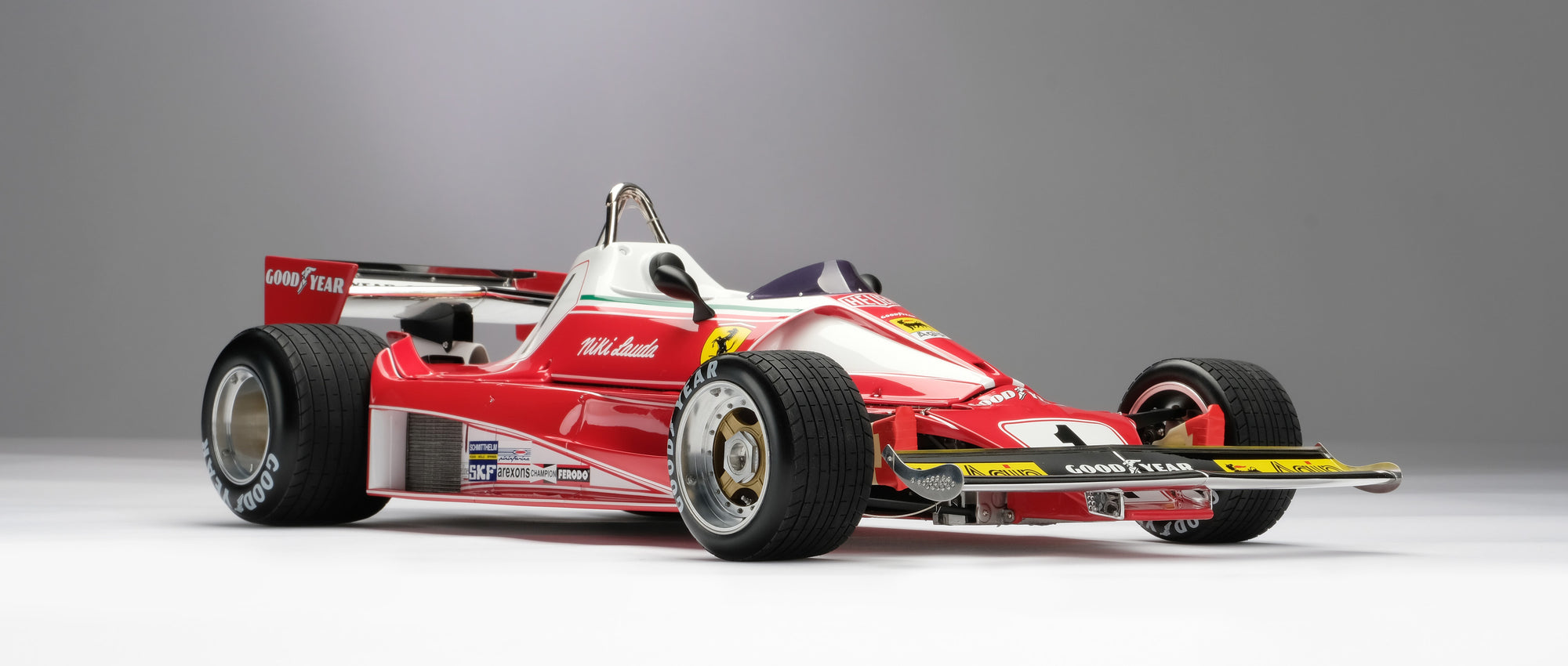 Niki Lauda Ferrari