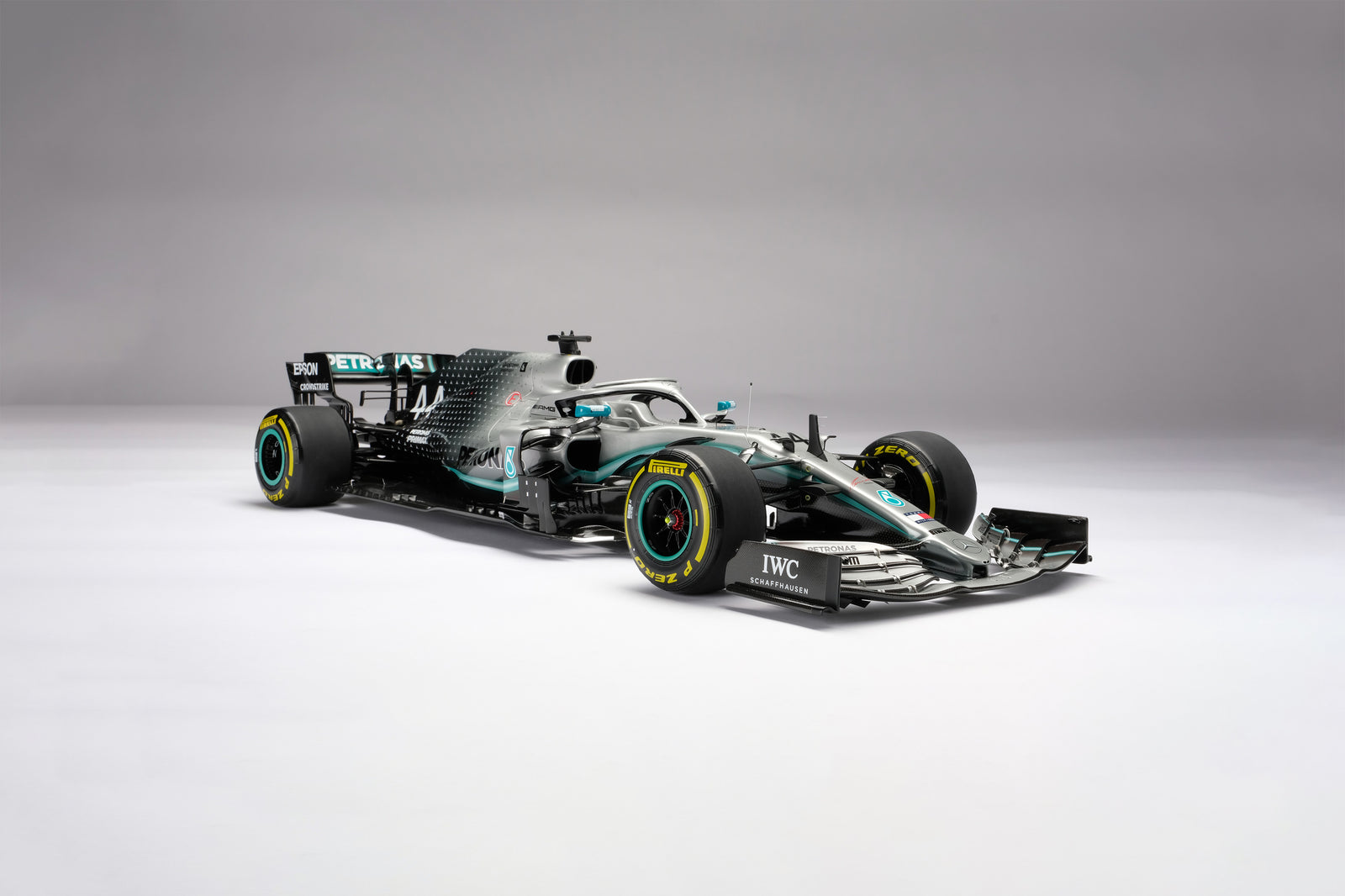 Mercedes-AMG F1 W10 EQ Power+ - Hamilton – Amalgam Collection