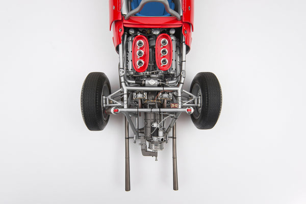 Ferrari 156 F1 "Sharknose" - 1961 Formula 1 Season – Amalgam Collection