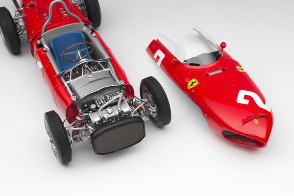 Ferrari 156 F1 "Sharknose" - 1961 Formula 1 Season – Amalgam Collection
