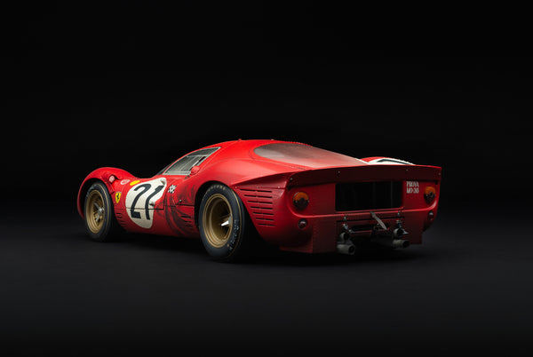Ferrari 330 P4 - 1967 Le Mans - 2nd Place - Class Winner - Race Weathe ...