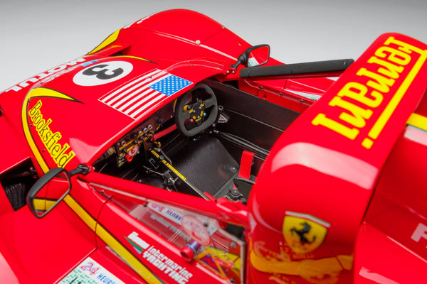 Ferrari 333 SP - 1998 Le Mans – Amalgam Collection