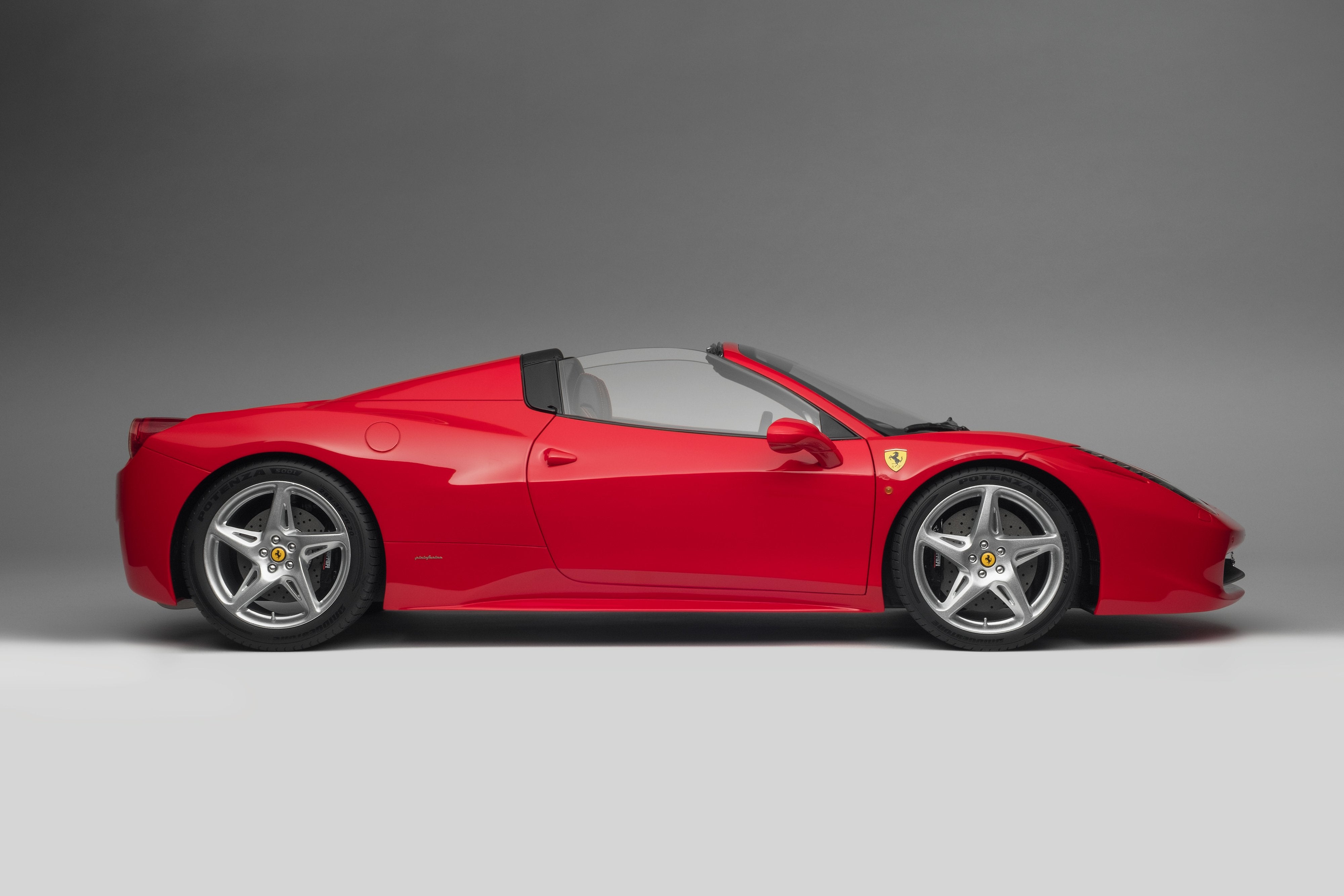 Ferrari 458 Spider Drawing