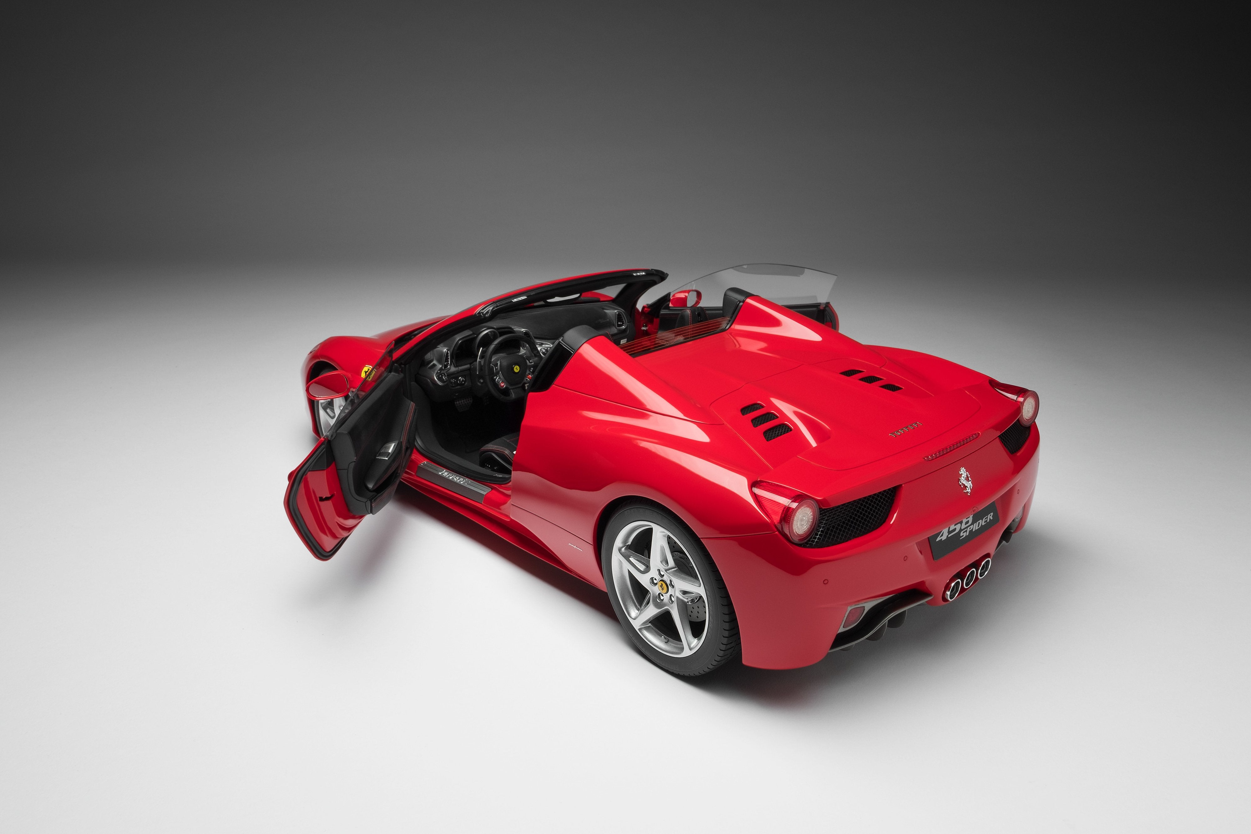 Ferrari 458 Italia Spider