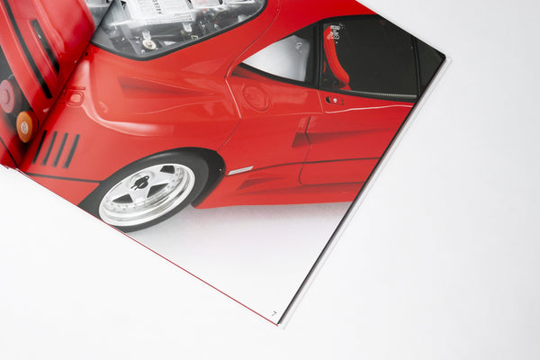 Ferrari F40 - Edition of 5 with R&T book – Amalgam Collection