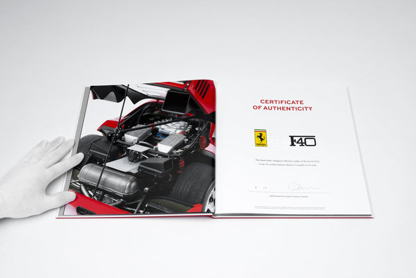 Ferrari F40 - Edition of 5 with R&T book – Amalgam Collection