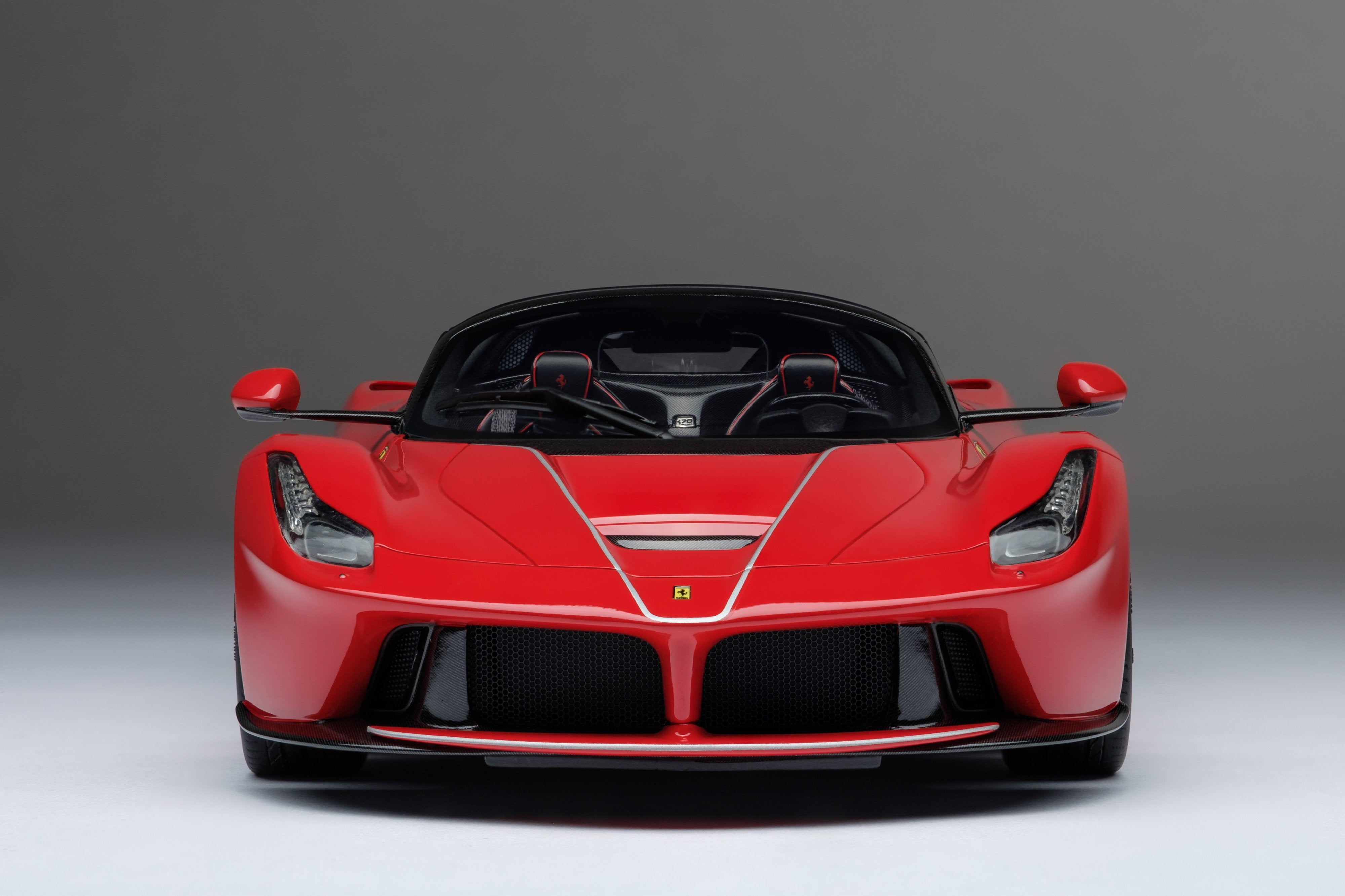 Laferrari Front Plastic Car CADA C61505 Laferrari Viva Hypercar Red