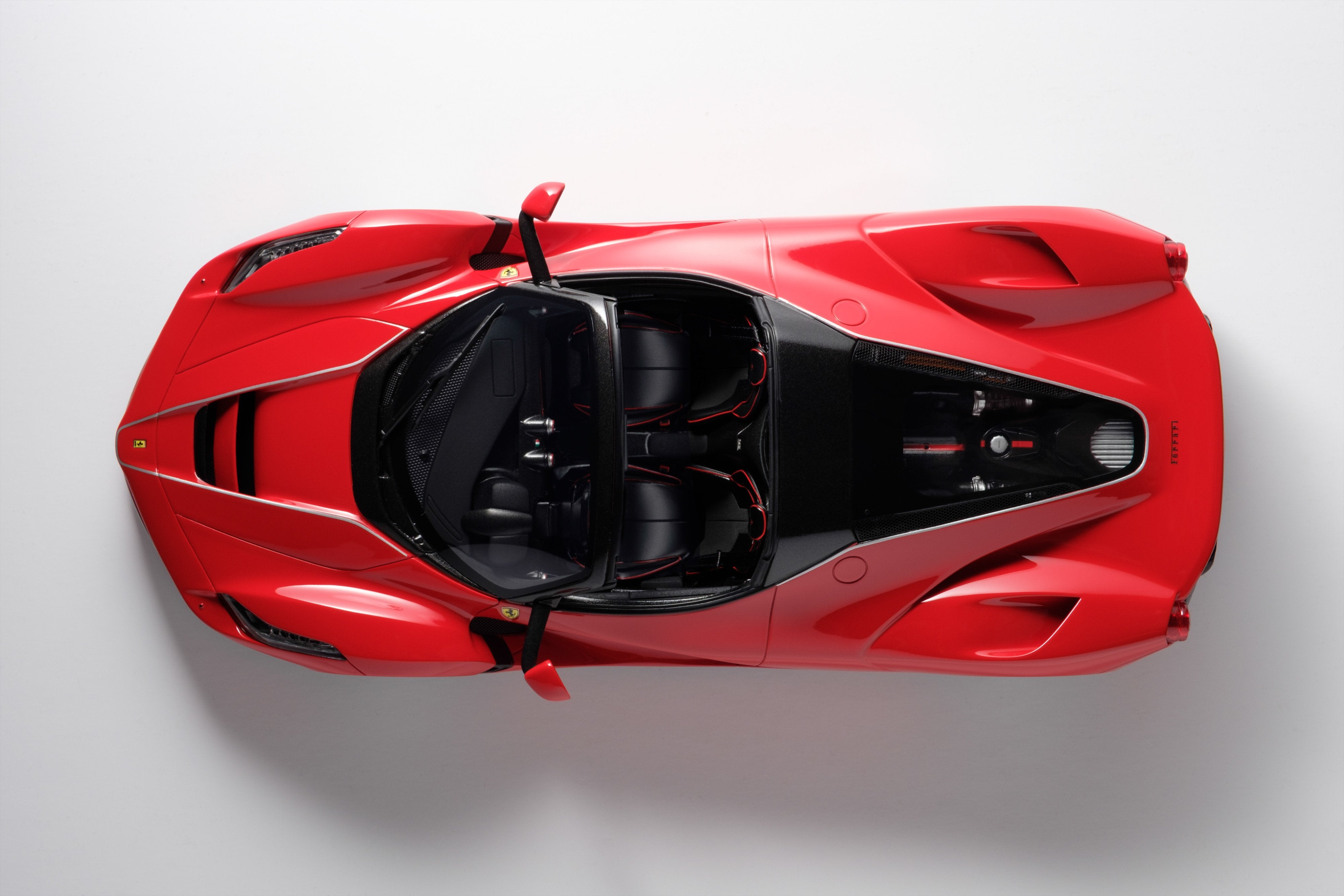 Ferrari Laferrari Top Ferrari "LaFerrari" Aperta 2016 Rood 1 18