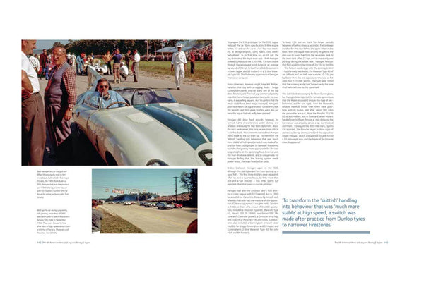 The All American Hero and Jaguar's Racing E-types (Special Edition ...