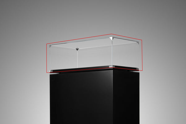 Extra High Clear Glass Cover - GT Size – Amalgam Collection