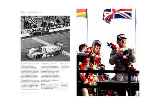 John Fitzpatrick Group C Porsches - The Definitive History – Amalgam ...