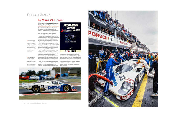 John Fitzpatrick Group C Porsches - The Definitive History – Amalgam ...