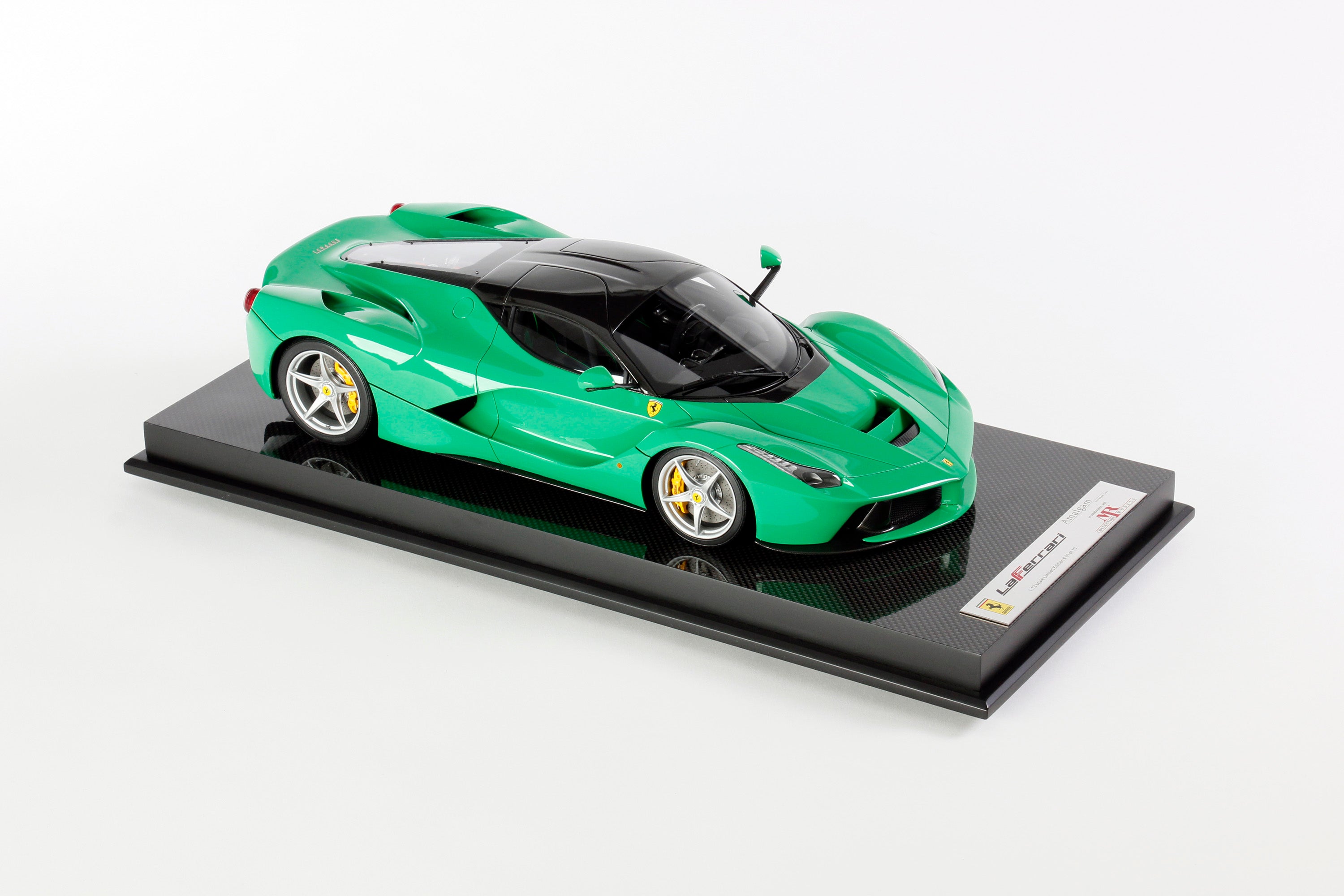 Laferrari Green