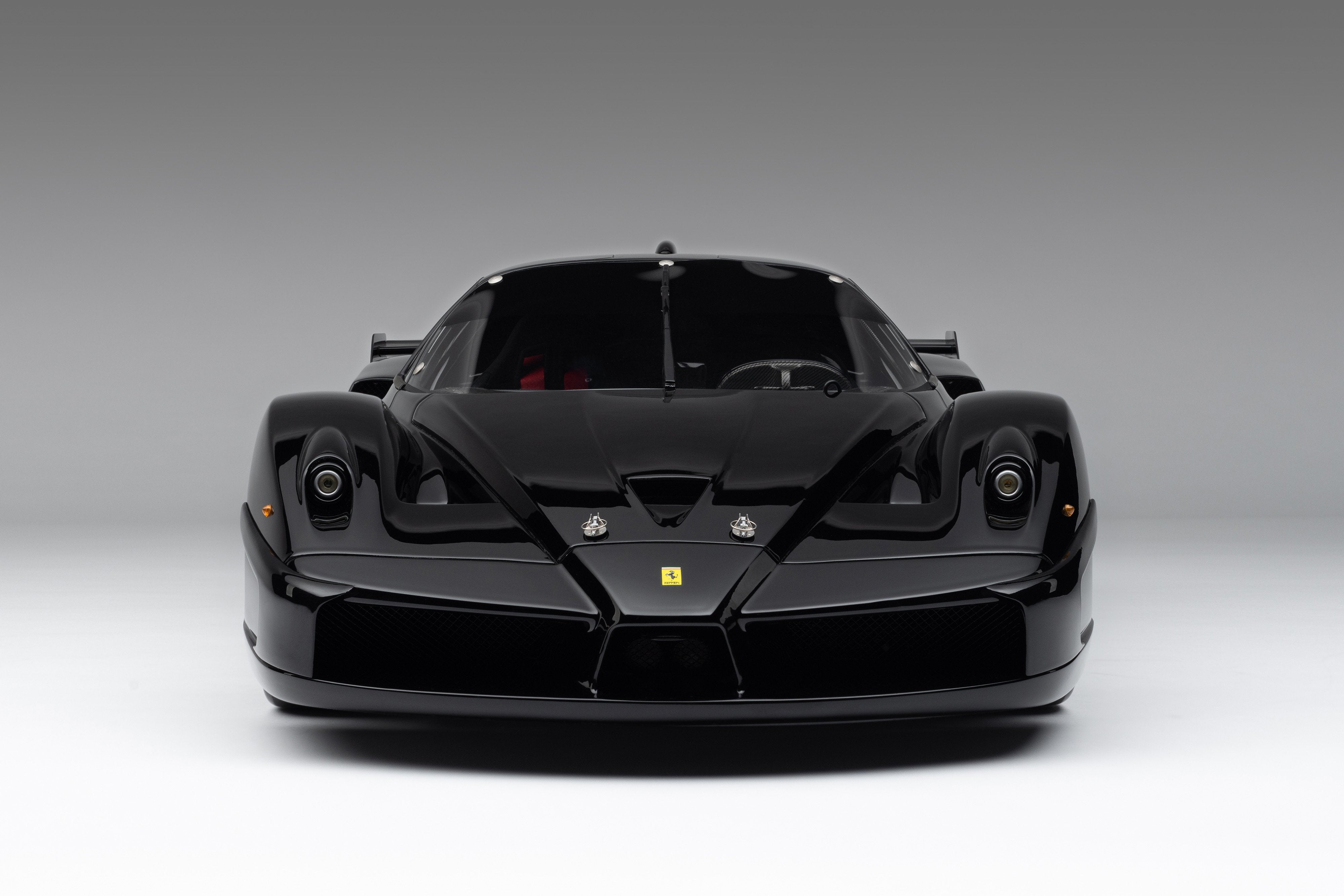 Black Ferrari Fxx
