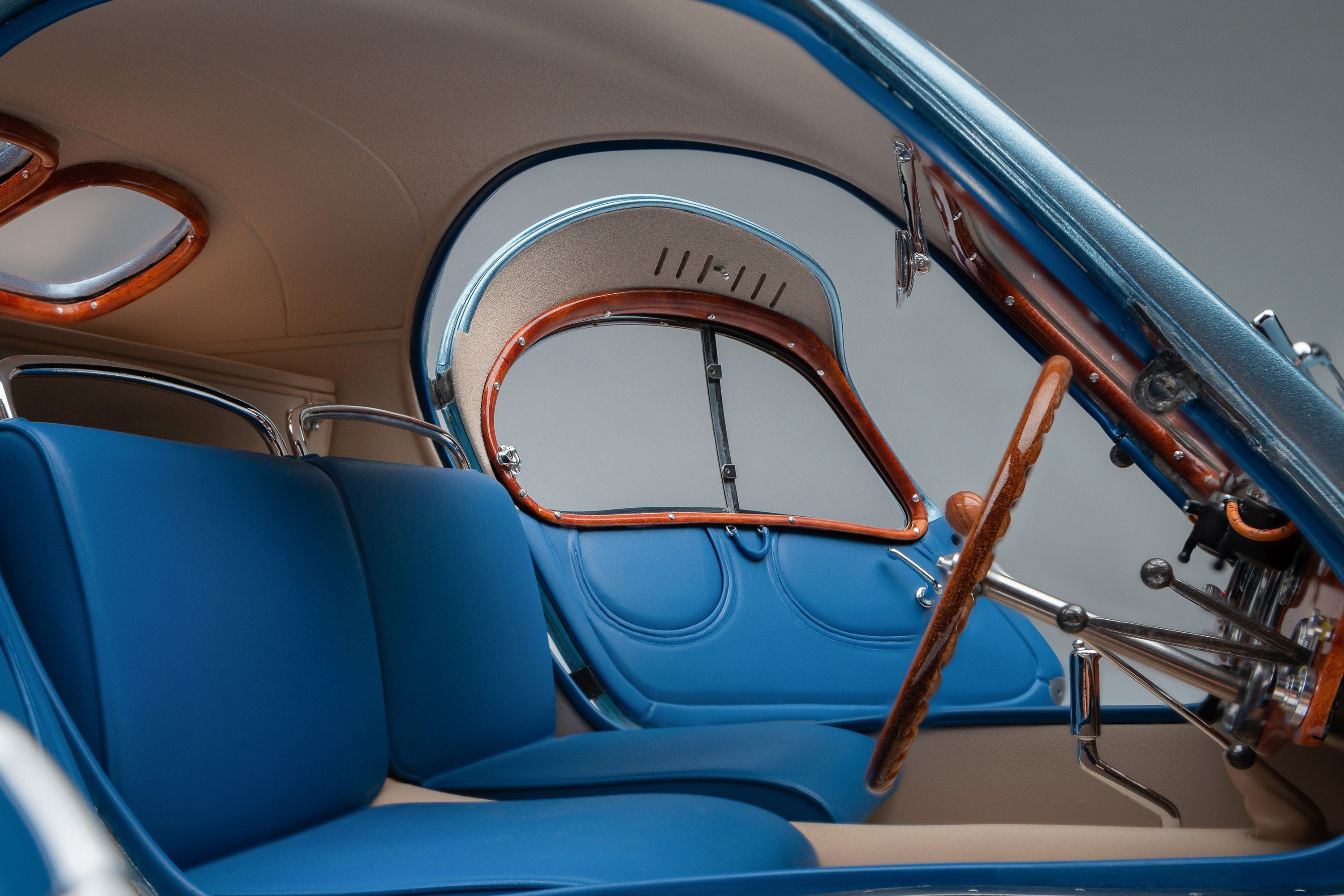 Interior Del Bugatti Type 57sc Atlantic Academy Art Museum Announces