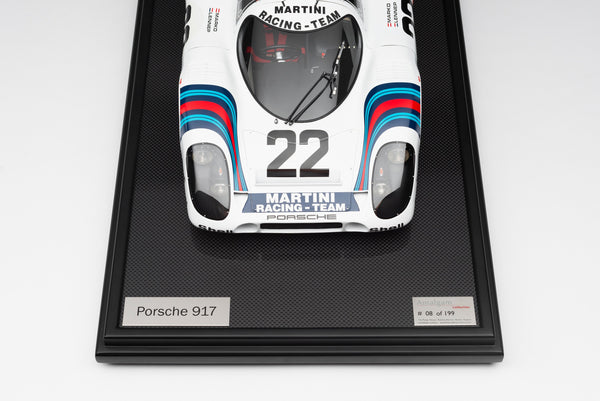 Porsche 917 KH - 1971 Le Mans Winner - Martini Livery – Amalgam Collection
