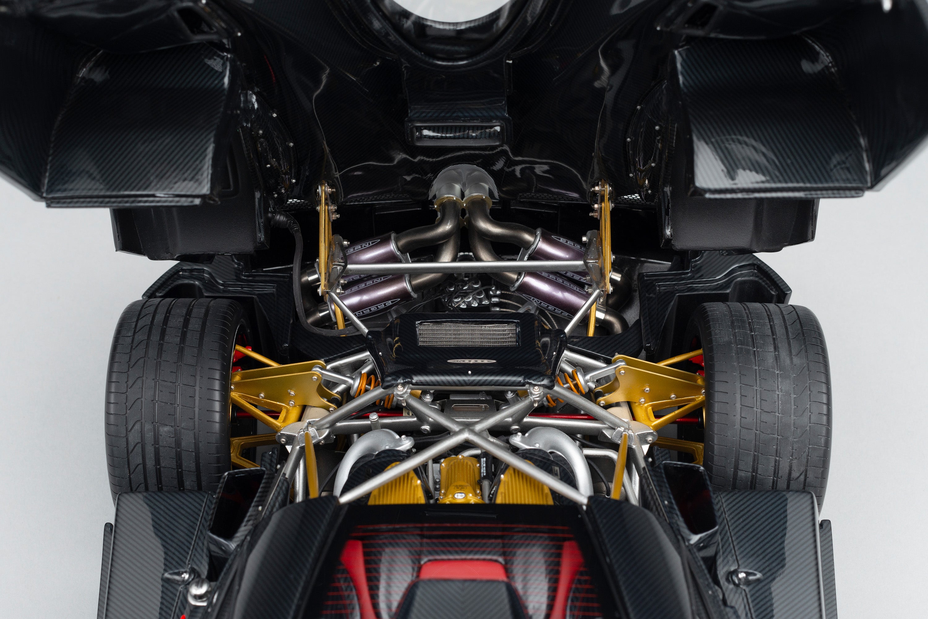 Pagani Huayra Engine Amg