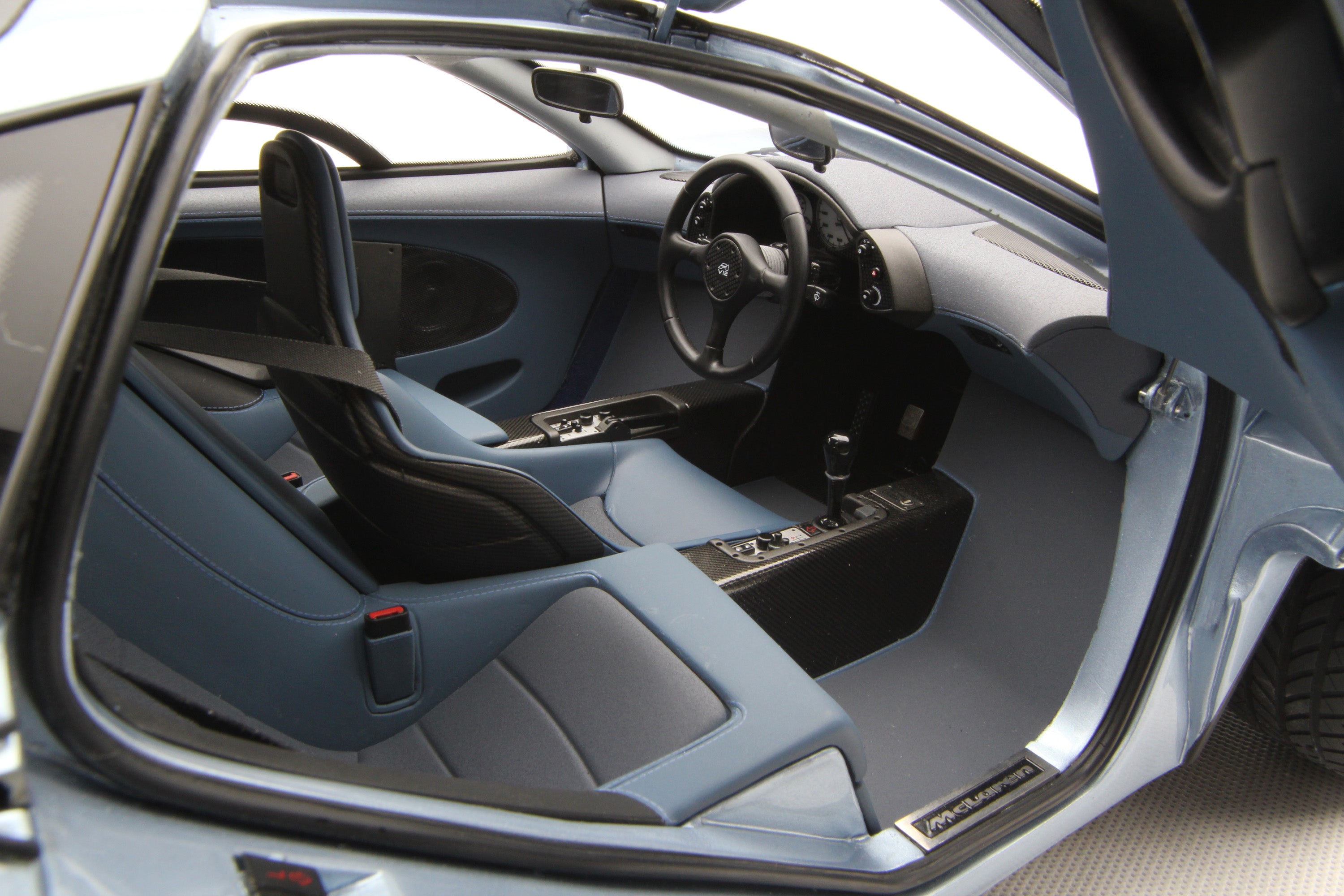 Mclaren F1 Seating