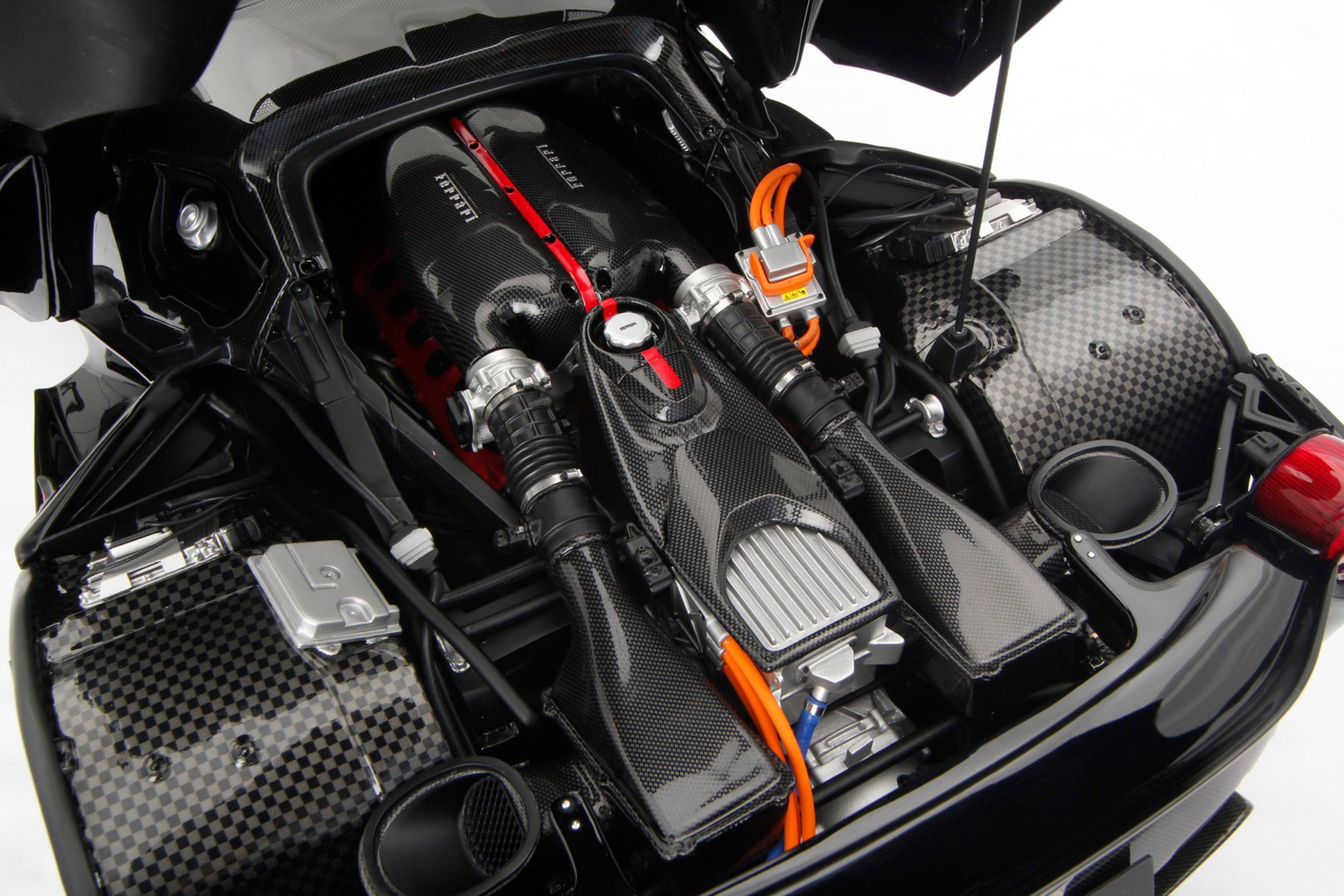 Laferrari Engine Bay