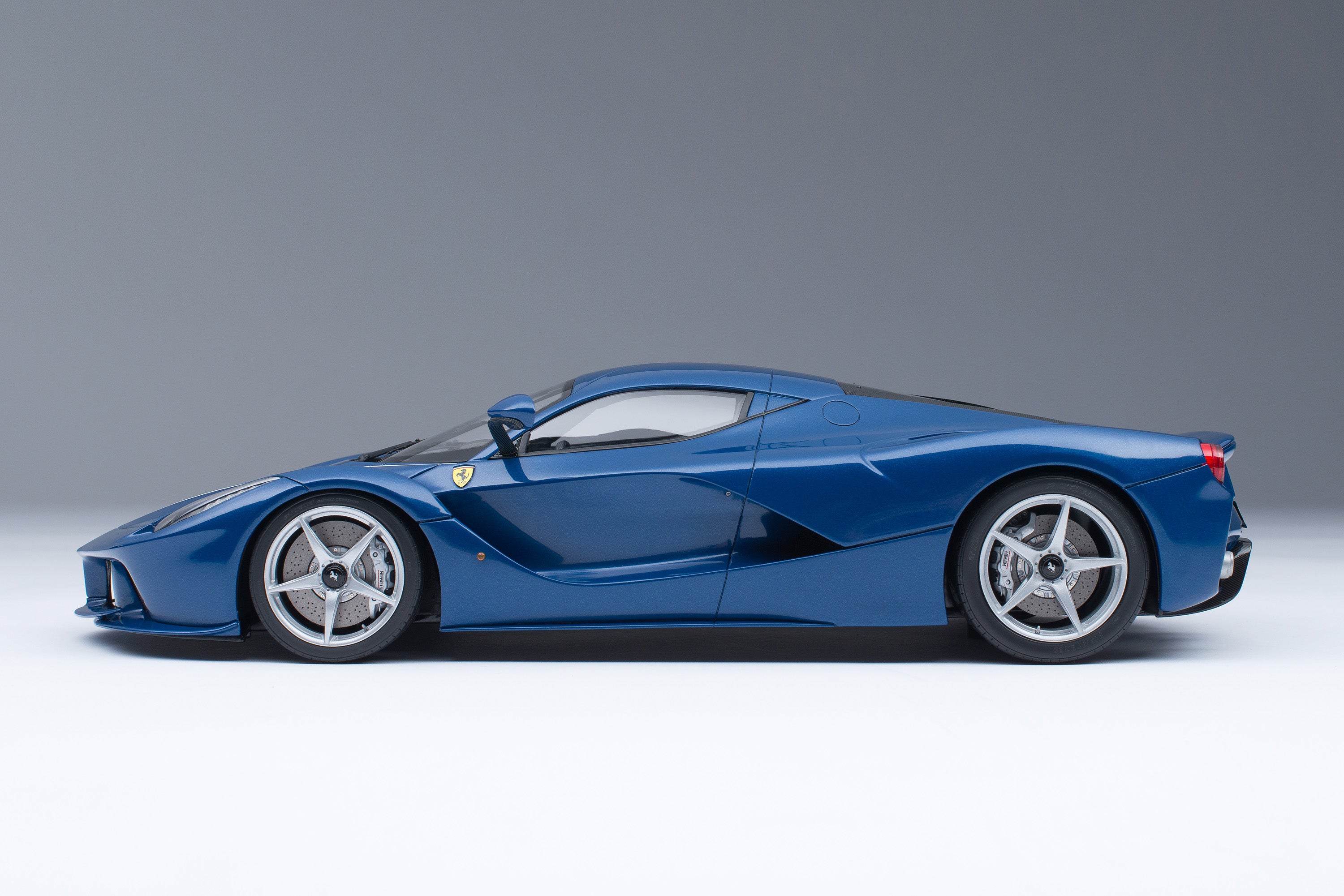 Laferrari Side View Just Unveiled, The New Ferrari F80 Is The