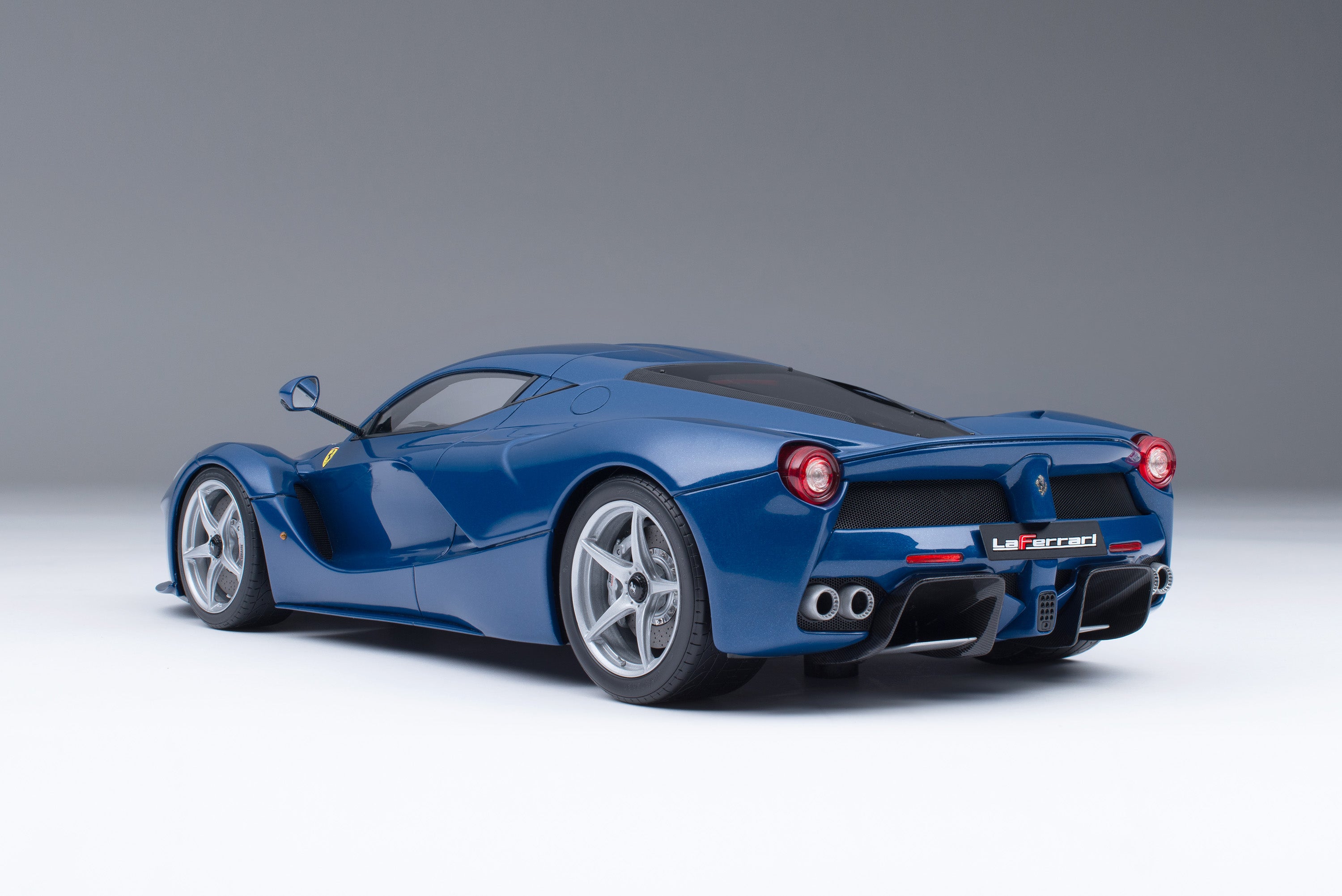 Light Blue Ferrari Laferrari