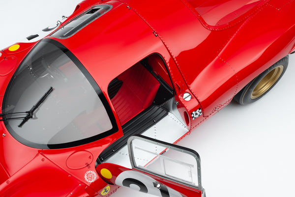 Ferrari 330 P4 - 1967 Le Mans - 2nd Place - Class Winner – Amalgam ...