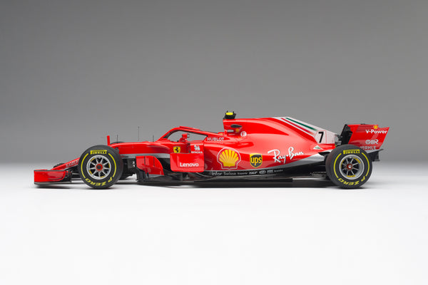 Ferrari SF71H - 2018 Australian Grand Prix – Amalgam Collection