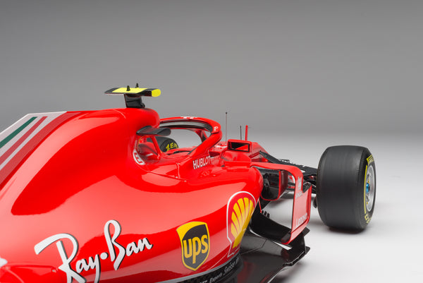 Ferrari SF71H - 2018 Australian Grand Prix – Amalgam Collection