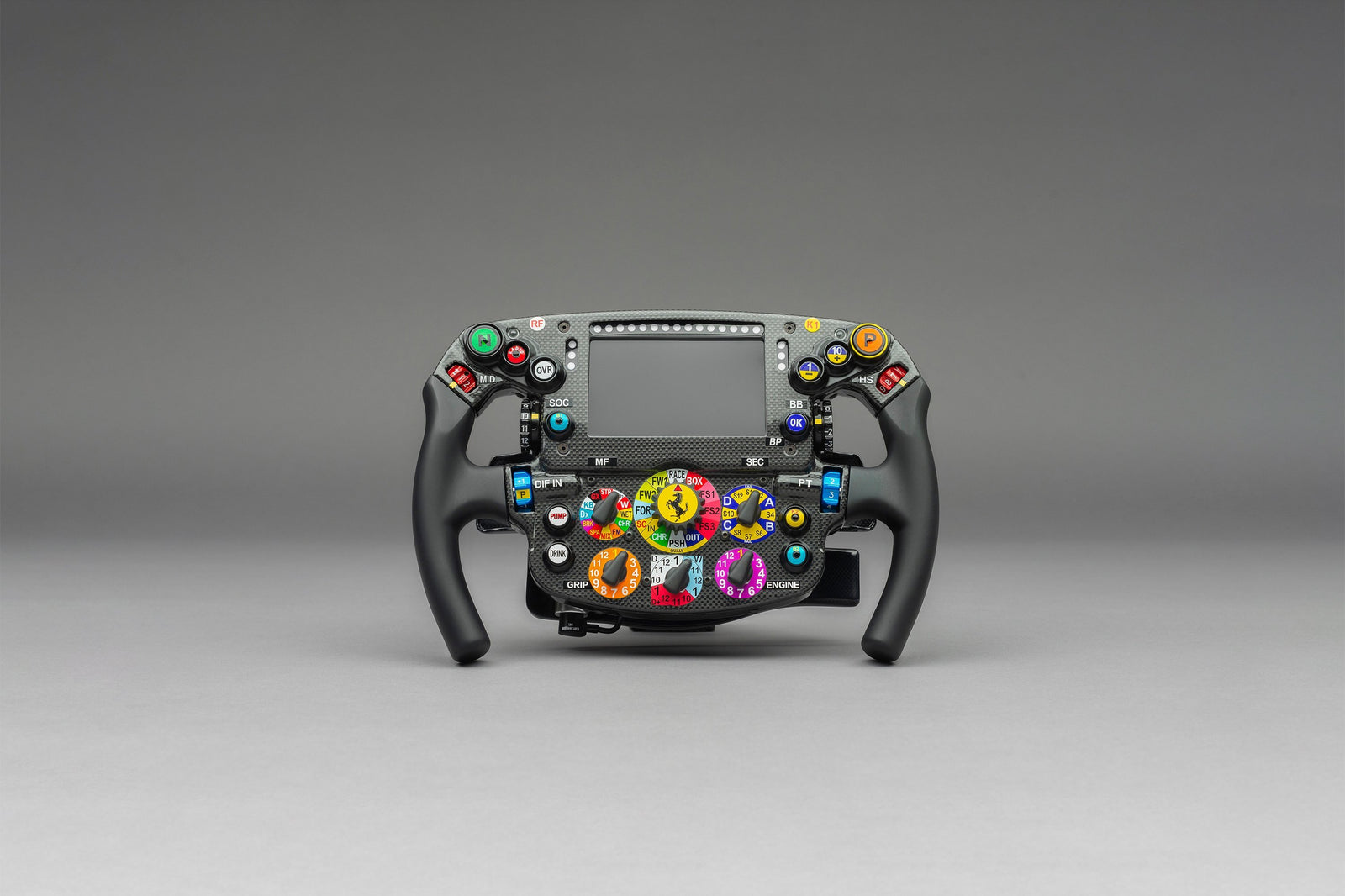 Ferrari SF71H (2018) Steering Wheel – Amalgam Collection