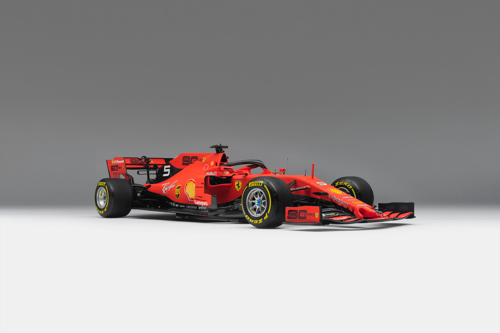 Ferrari SF90 - Vettel – Amalgam Collection