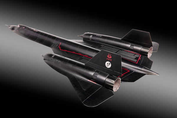 SR-71 "Blackbird" - SN 61-17972 – Amalgam Collection