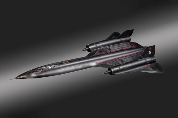 SR-71 "Blackbird" - SN 61-17972 – Amalgam Collection