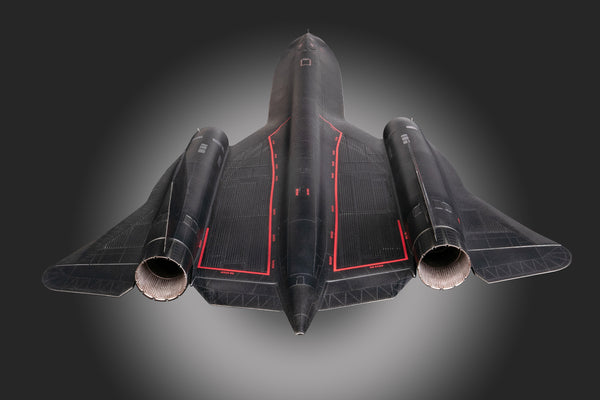 SR-71 "Blackbird" - SN 61-17972 – Amalgam Collection