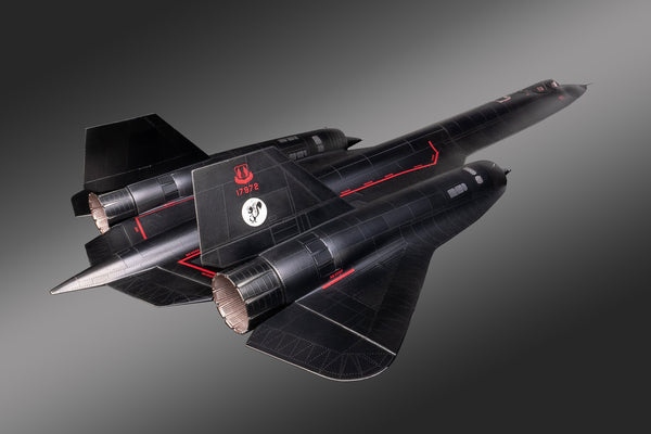 SR-71 "Blackbird" - SN 61-17972 – Amalgam Collection