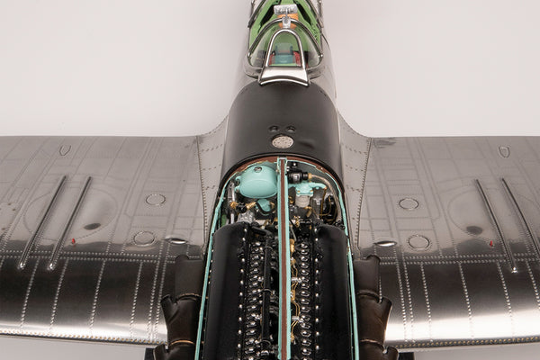 1940 Mk 1a Spitfire - Bare Aluminium Finish – Amalgam Collection