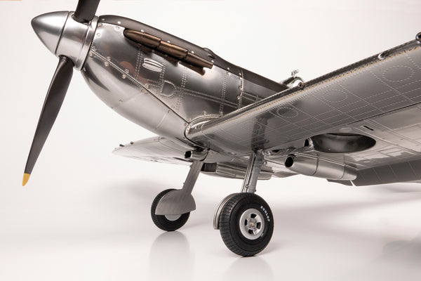 1940 Mk 1a Spitfire - Bare Aluminium Finish – Amalgam Collection