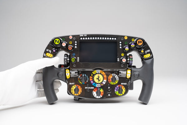 Ferrari F1-75 Steering Wheel (2022) – Amalgam Collection