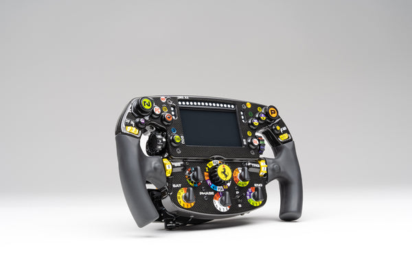 Ferrari F1-75 Steering Wheel (2022) – Amalgam Collection