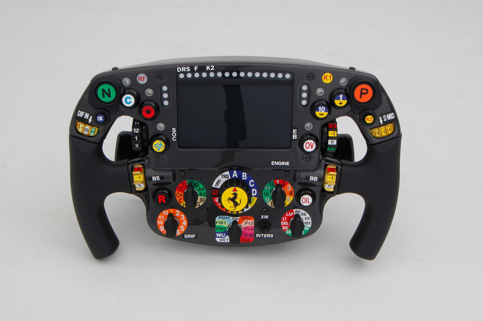 Ferrari SF70H Steering Wheel (2017) – Amalgam Collection